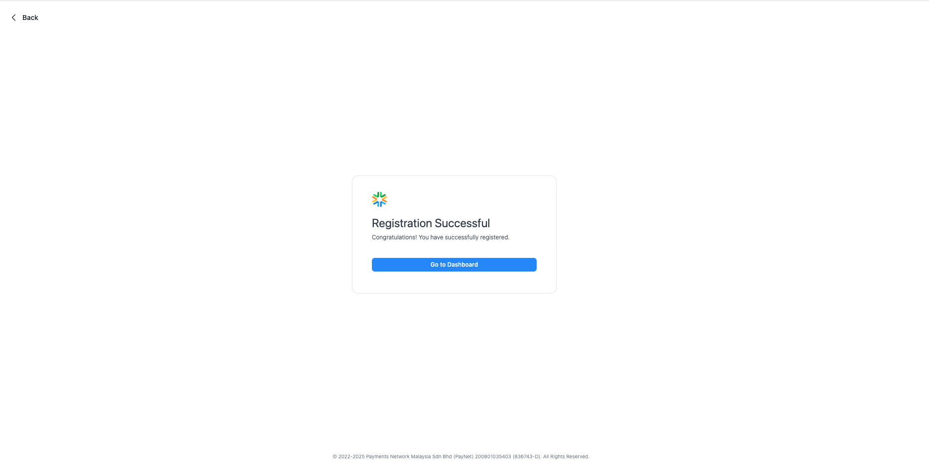 PayNet Single Sign On (SSO) User Account Registration Guide – PayNet Support