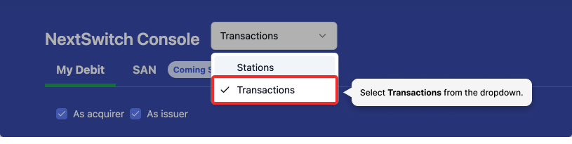How to View MyDebit Transactions – PayNet Support