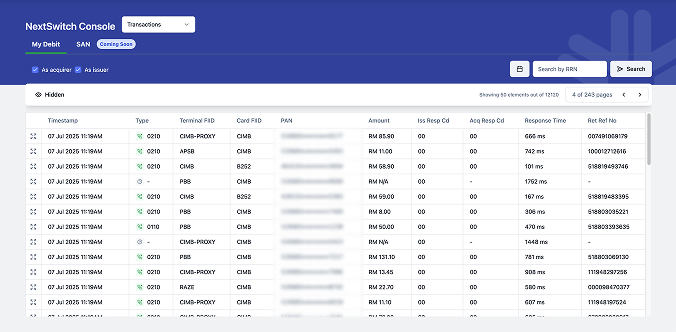 How to View MyDebit Transactions – PayNet Support