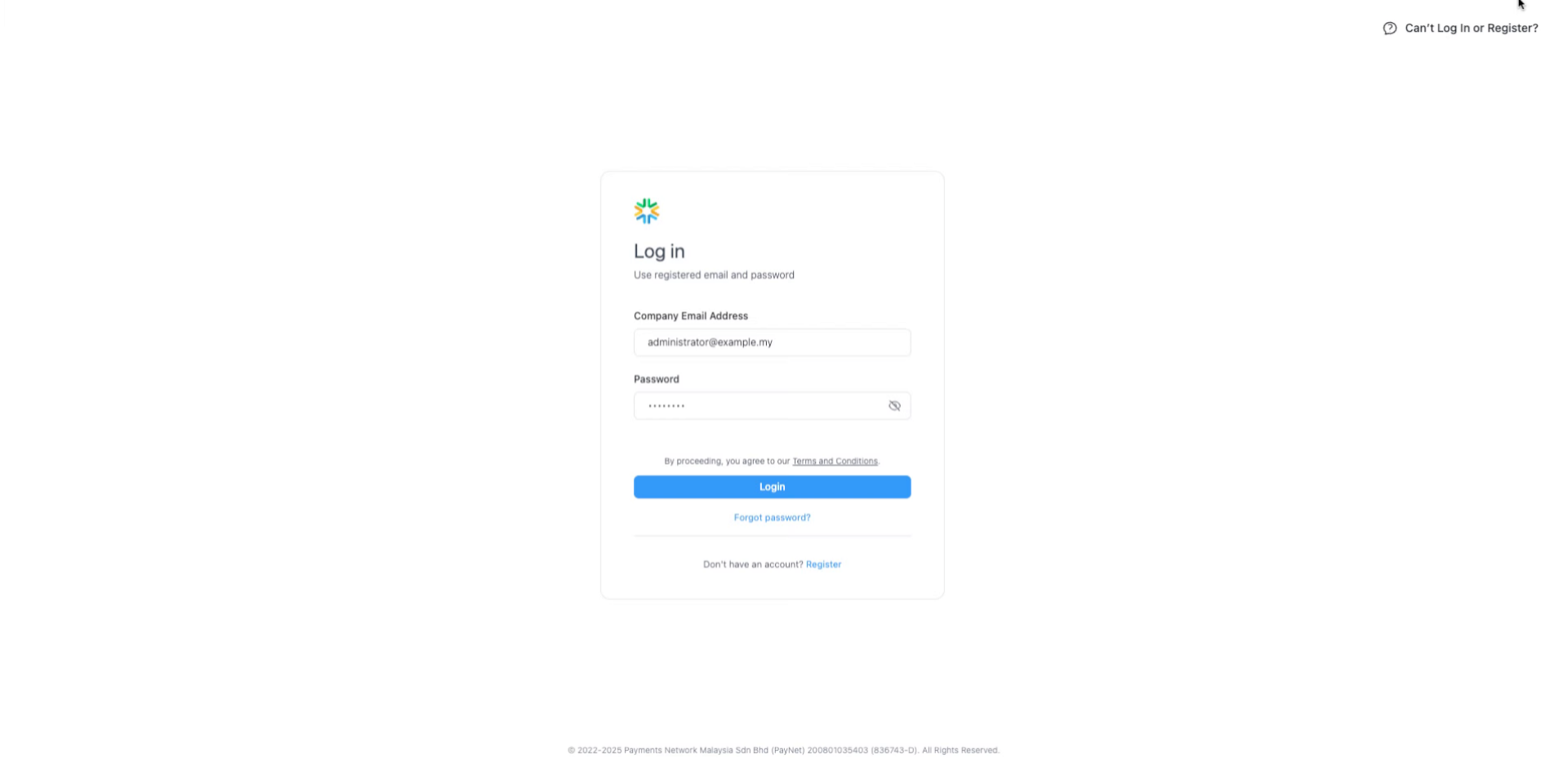 Event Materials Access – PayNet Support